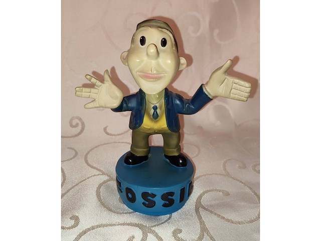 FOSSIL Bobble Head Fred maskota čuvenog brenda satova R