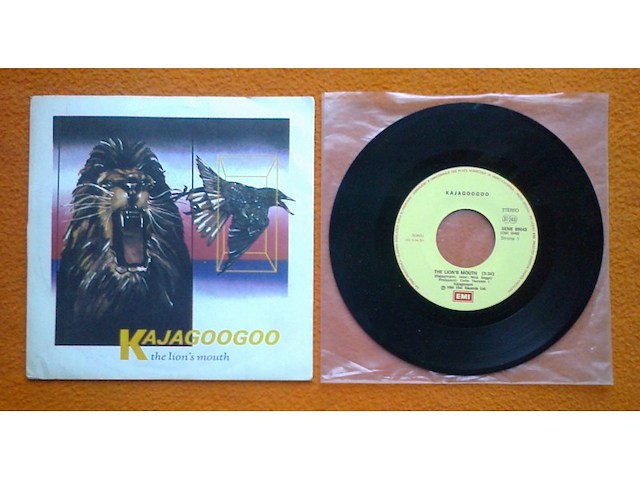 KAJAGOOGOO - Lions Mouth (singl) licenca