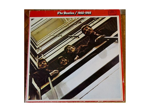 Beatles - 1962-1966 (Red Album) /2 x LP/