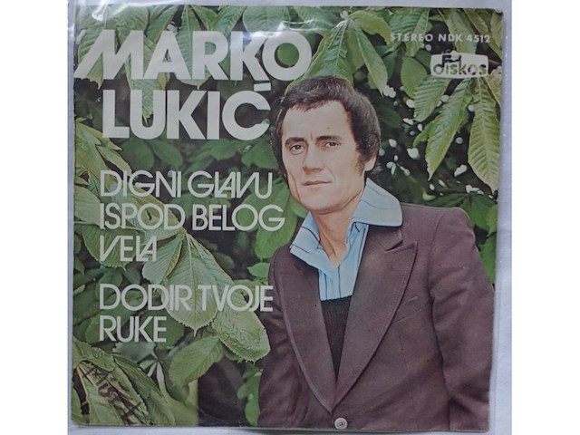 MARKO  LUKIC  -  Digni  glavu   ispod  belog  vela