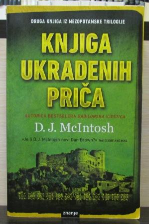 KNJIGA UKRADENIH PRIČA – D. J. MCINTOSH