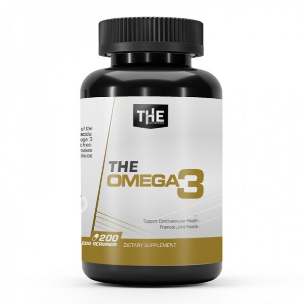 Omega 3 THE Nutrition 200 soft gel kapsula/Esencijalne masne kiseline
