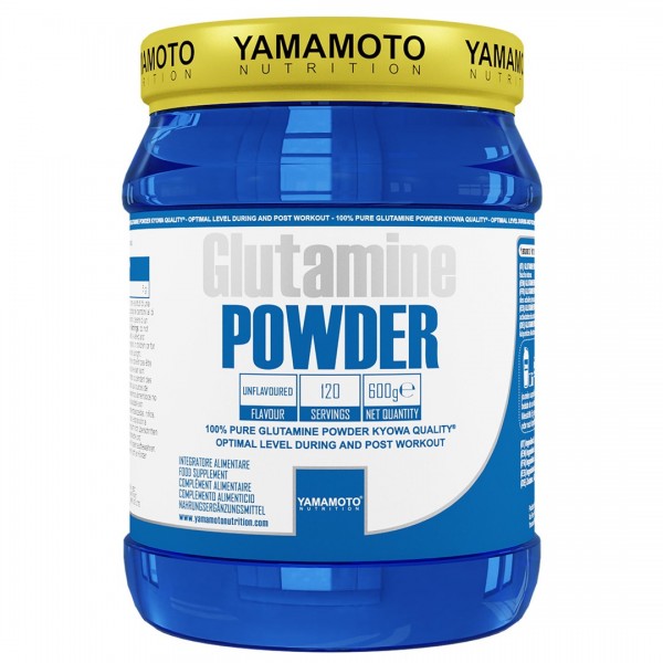 1.GLUTAMINPOWDER 600G - YAMAMOTO NUTRITION