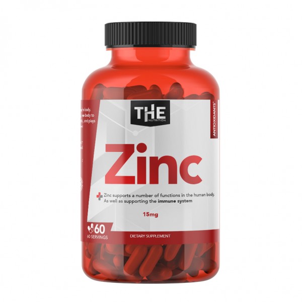 Zinc (Cink) - 60 Kapsula THE NUTRITION
