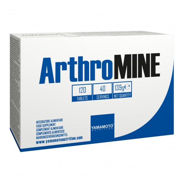 ARTHROMINE GLUCOSAMINE & MSM - 120 TABLETA