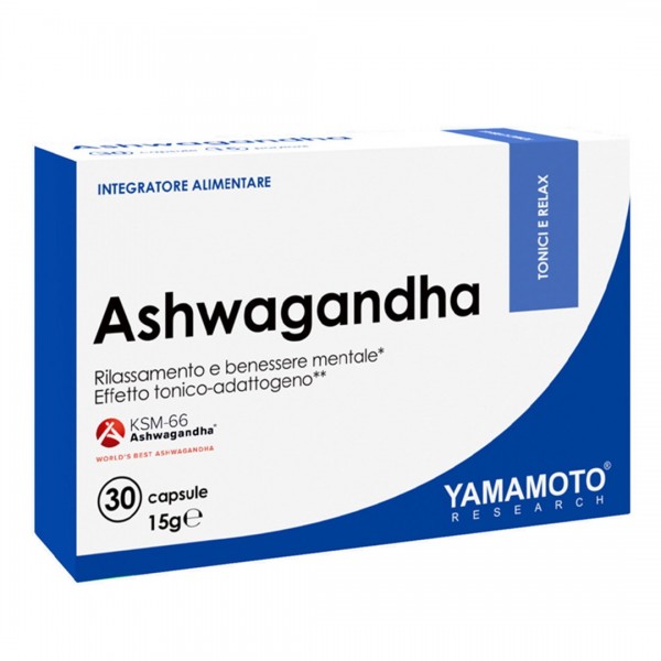 Ashwagandha Yamamoto 30 kapsula