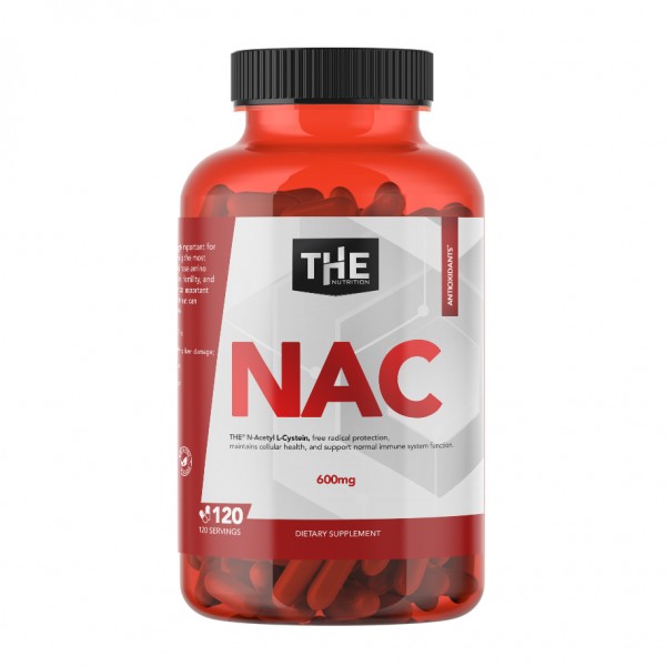 NAC (N-Acetyl L-Cystein ) THE NUTRITION 600 mg - 120 tableta