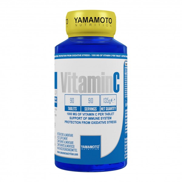 Vitamin C 1000mg 90 tableta YAMAMOTO NUTRITION