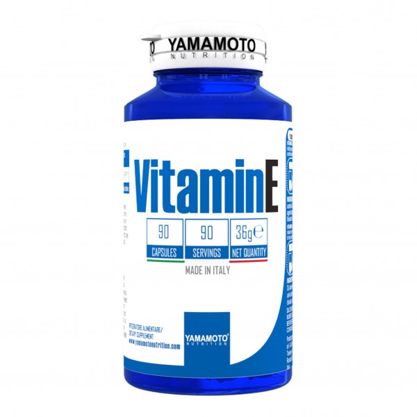 VITAMIN E 90 KAPSULA YAMAMOTO NUTRITION