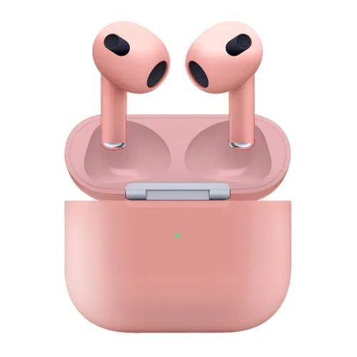 Slusalice Bluetooth Airpods AP4 pink (MS)