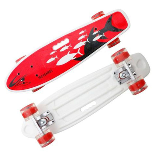 Skateboard BBO A003RD Speedy – crveni