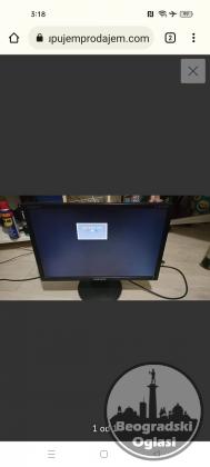 Prodajem polovan Samsung Syncmaster monitor 943NW