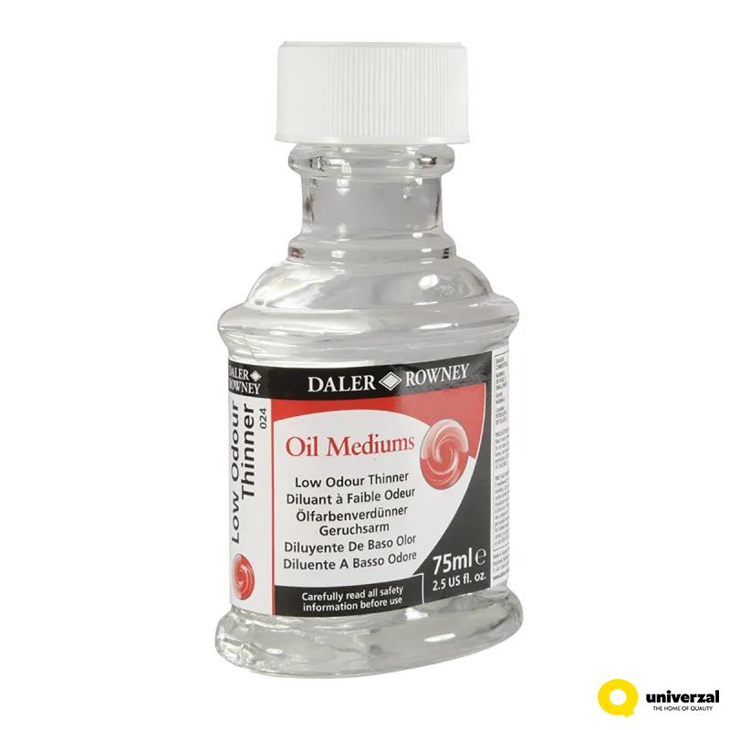 LOW ODOUR THINNER 75ML 114007024 DALER-ROWNEY