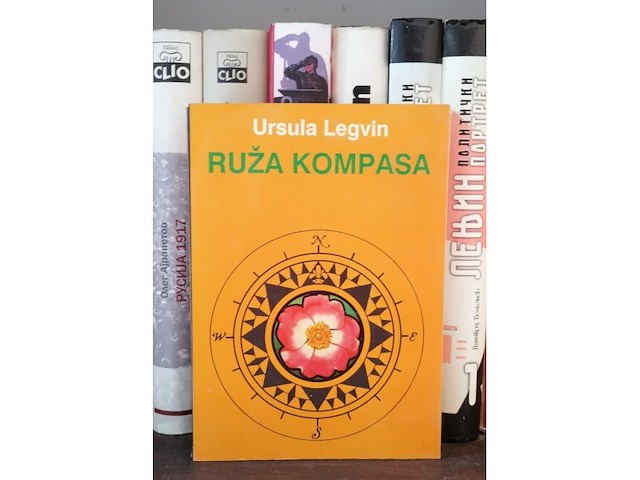 RUZA KOMPASA  Ursula Legvin