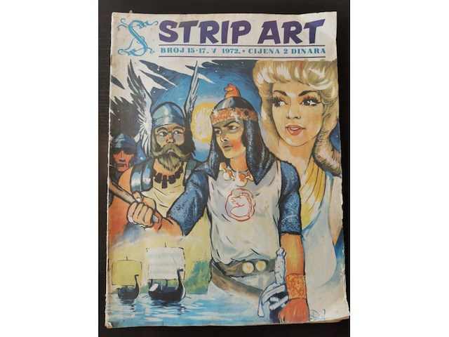Strip Art 15 - Prvo Staro izdanje