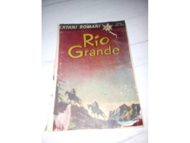 Crtani romani br.24 - Rio Grande