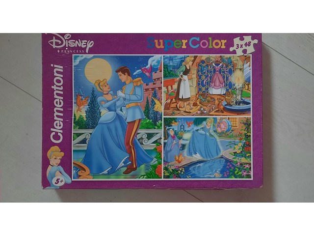 Disney princess puzle Clementoni