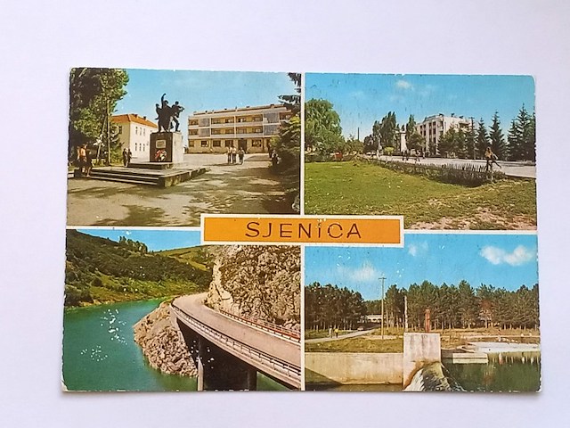 Sjenica - Brana - Spomenik - Putovala -