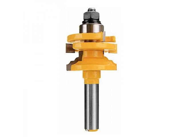 Glass Door Rail - Stile Router Bit