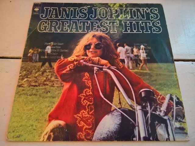 JANIS JOPLIN - Greatest Hits (LP)