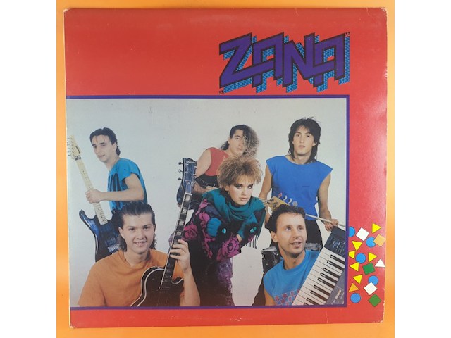Zana ‎– Zana, LP