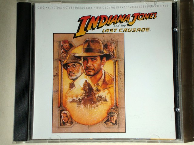 John Williams - Indiana Jones And The Last Crusade