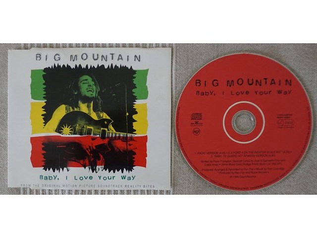Big Mountain ‎- Baby, I Love Your Way