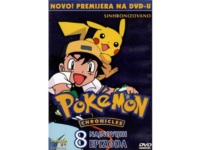 DVD POKEMONI HRONIKE