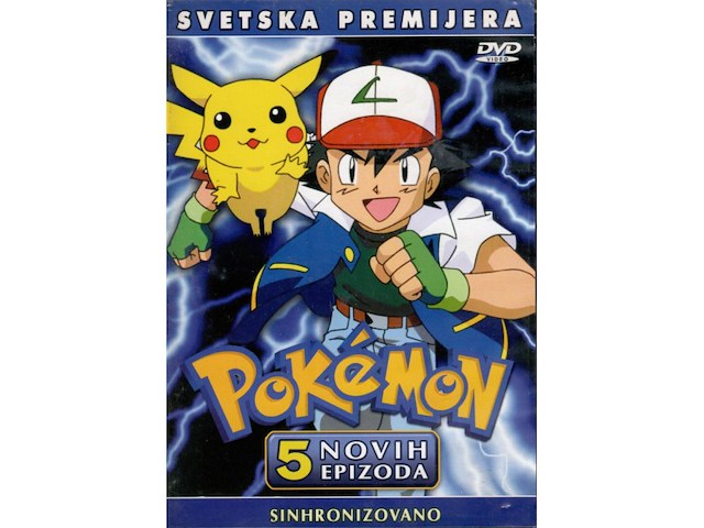 DVD POKEMONI