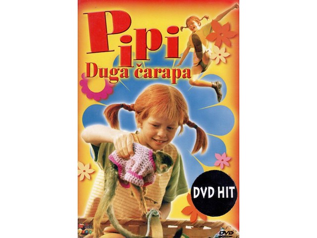 DVD PIPI DUGA ČARAPA