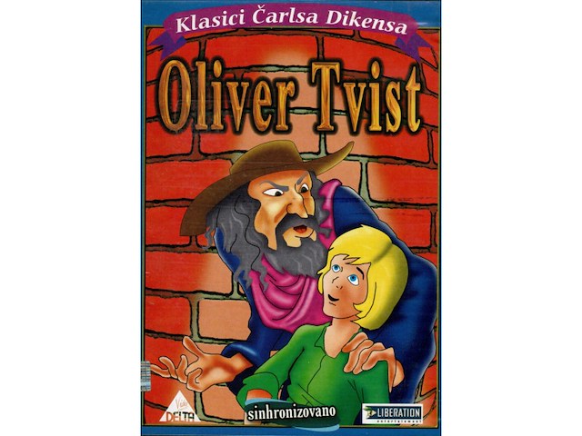 DVD OLIVER TVIST