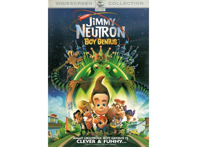 DVD DŽIMI NEUTRON BEBA GENIJE