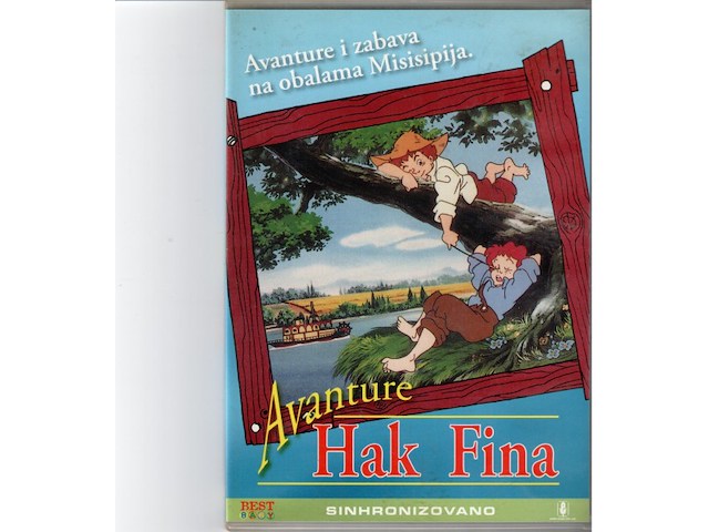 DVD AVANTURE HAK FINA