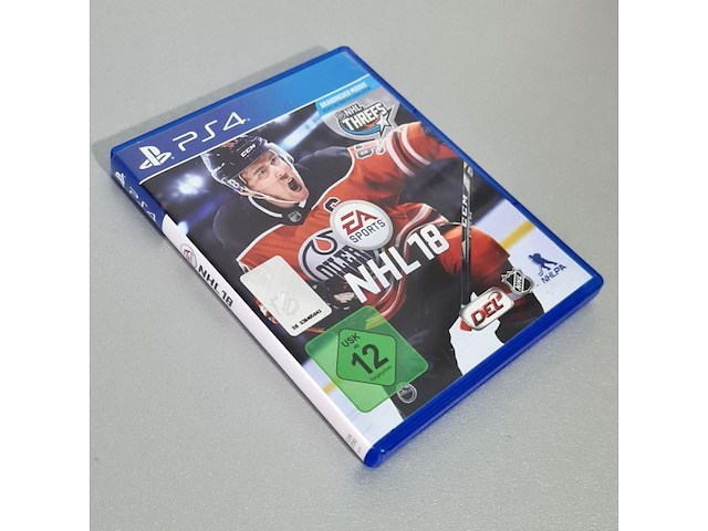 NHL 18   PS4  i