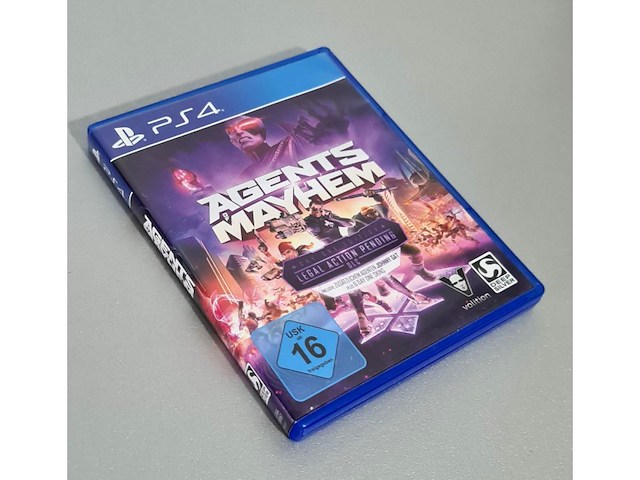 Agents of Mayhem   Day One Edition   PS4