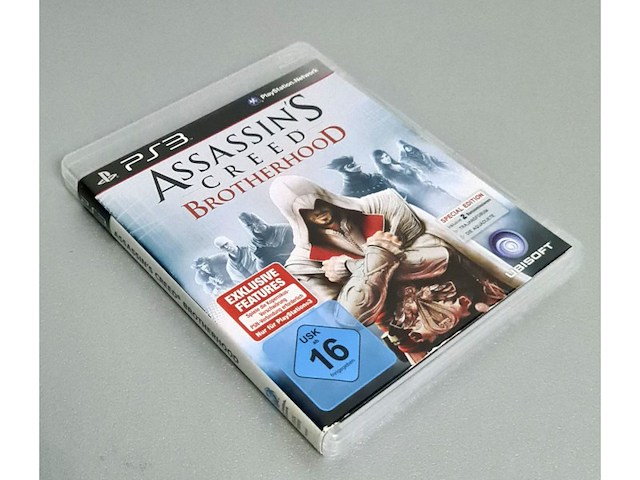 Assassins Creed Brotherhood Special Edition PS3 igra
