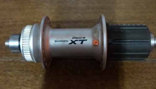 pogon shimano xt deore fnm 775