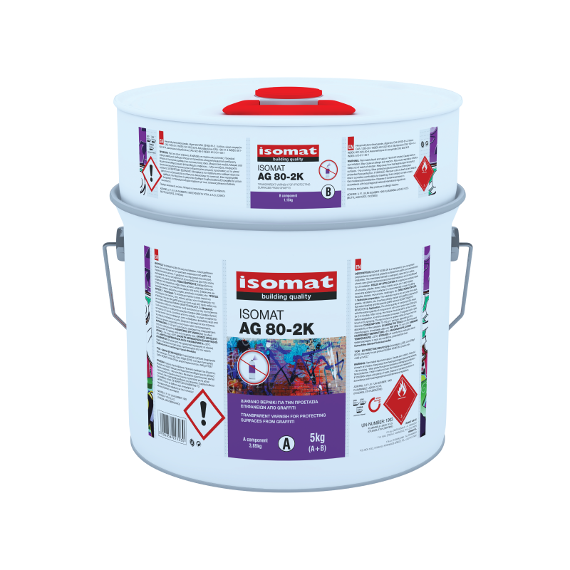 ISOMAT AG 80-2K Providni lak za zaštitu površina od grafita