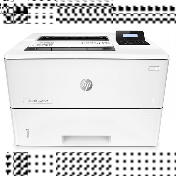 Laserski štampač HP Laserjet M501dn A4, 600dpi/45ppm/duplex/USB/LAN, J8H61A