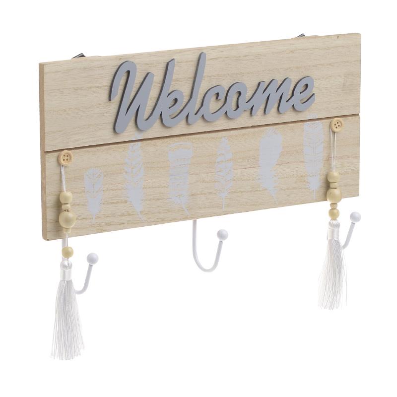 VEŠALICA DRVENA WELCOME
6701510024 VEŠALICA DRVENA WELCOME 30X5X19 CM
Šifra proizvoda: 0215563