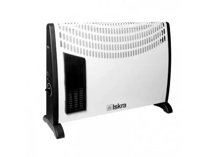 ISKRA KONVEKTORSKA GREJALICA DL03-TURBO SNAGA 2000W/VENTILATOR