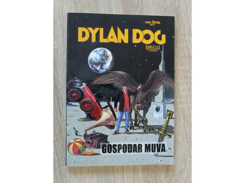 DYLAN DOG VČ BR. 61