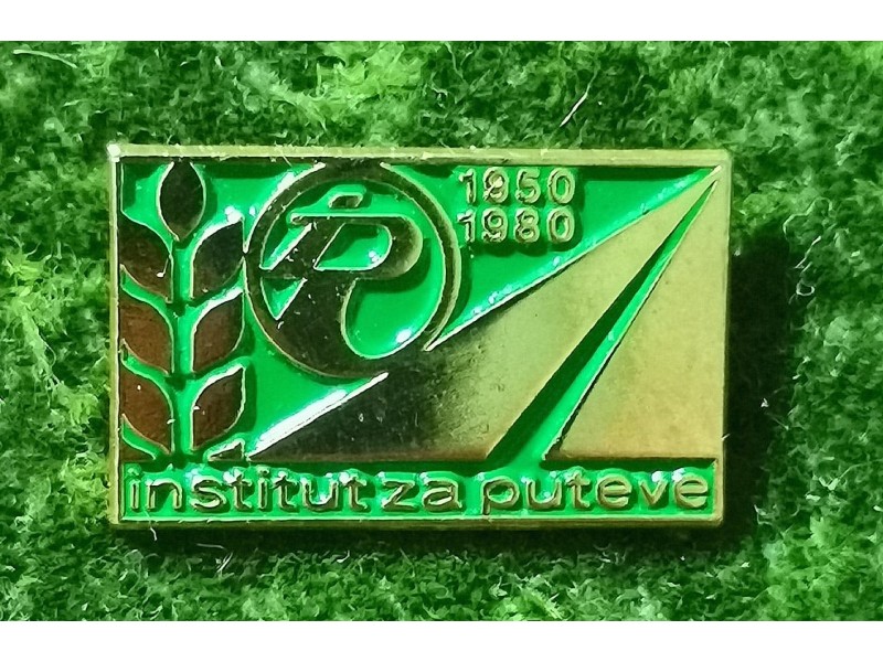 INSTITUT ZA PUTEVE 1950-1980.