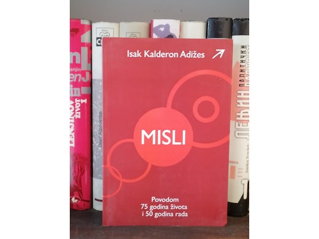 MISLI  Isak Adižes