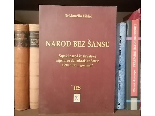 NAROD bez šanse dr Momčilo Diklić