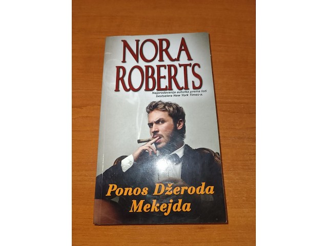 Ponos Džeralda Mekejda - Nora Roberts