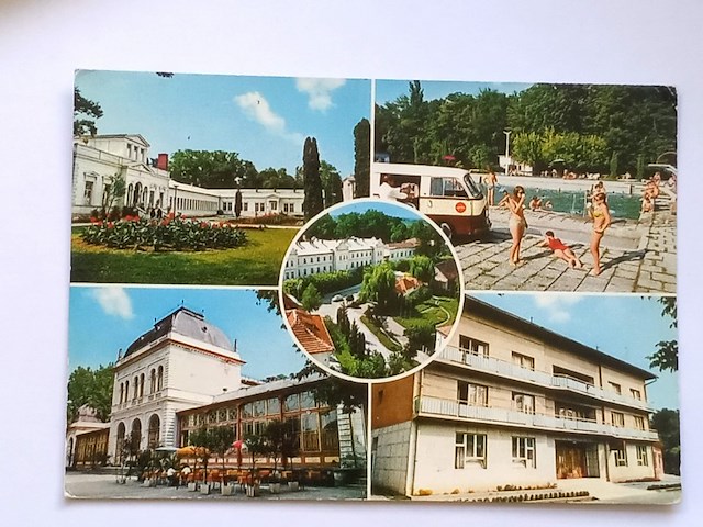 Lipik - Bazen - Hrvatska - Putovala 1979.g-