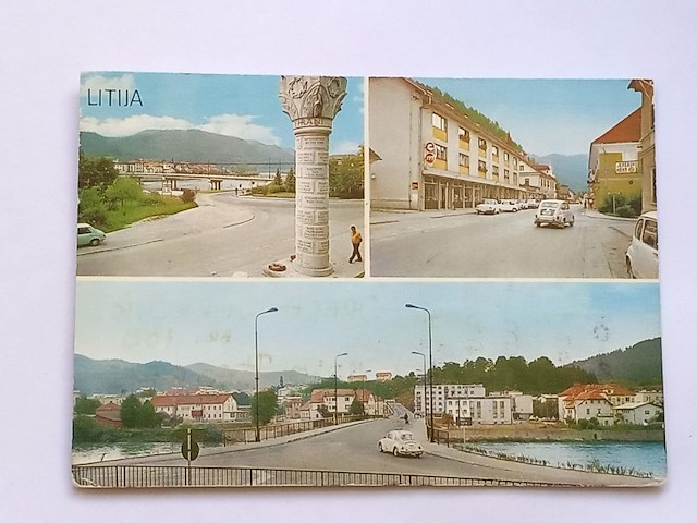 Litija - Slovenija - Automobili Fića - Putovala 1980.g