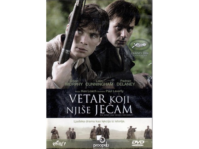 DVD VETAR KOJI NJIŠE JEČAM