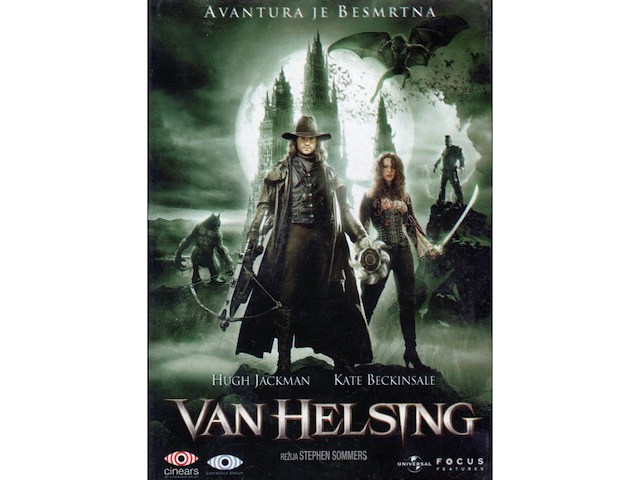 DVD VAN HELSING